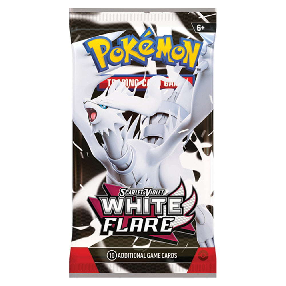 White Flare Booster Pack (Rip & Ship) – idoL Handz TCG Shop